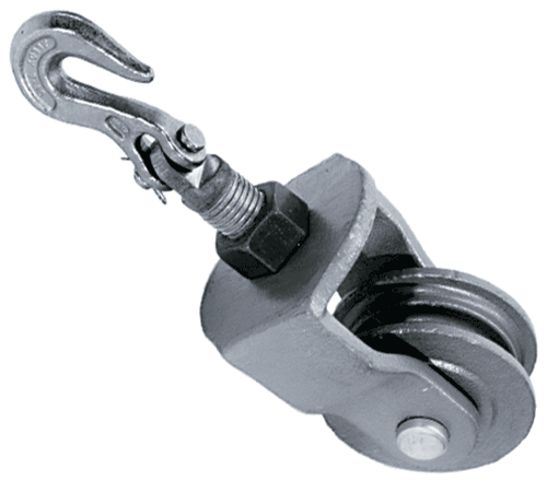 Mo-Clamp 5815 Down Pulley / Block Assembly: Tools USA