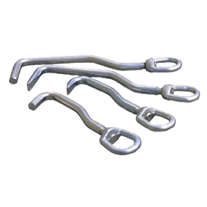 Mo-Clamp 3100 4 pc. Swivel Head Sheet Metal Hooks: Tools USA