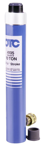 OTC-Power Team 4105 10-Ton 10-1/8" Stroke Ram: Tools USA