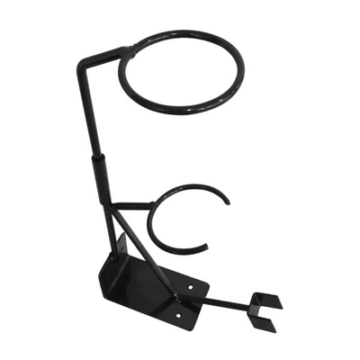 Astro Pneumatic Gravity Feed Spray Gun Holder - 2 pc.: Tools USA