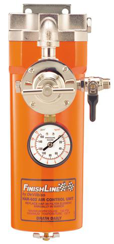 DeVilbiss Finishline Air Control Unit DV13009: Tools USA