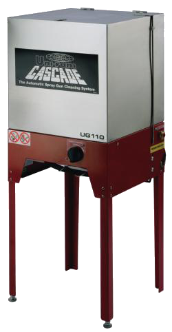 Uni-ram UG110 Cascade Automatic Spray Gun Cleaner: Tools USA