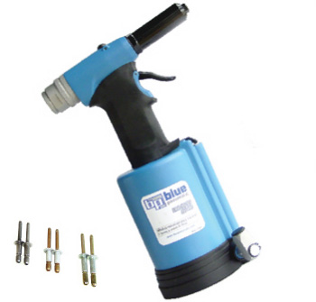 Blue Pneumatic BP-50 Big Blue Air/Hydraulic Riveter: Tools USA