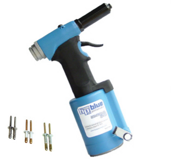 Blue Pneumatic BP-54 Big Blue Junior Rivet Gun: Tools USA