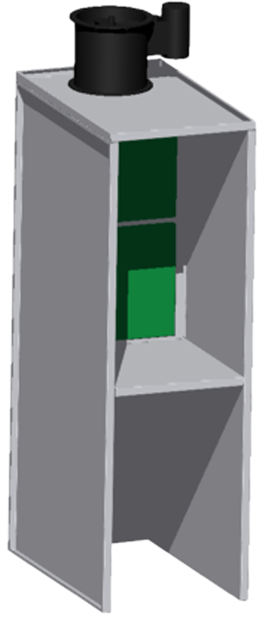 Bench Spray Booth BSB 1000-2: Tools USA