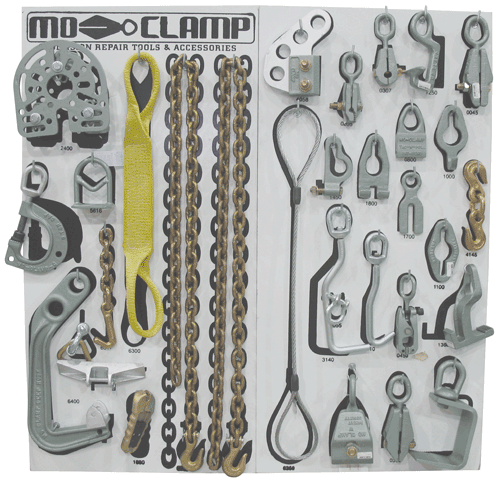 Mo-Clamp 5013 Deluxe #1 Tool Board with Tools: Tools USA