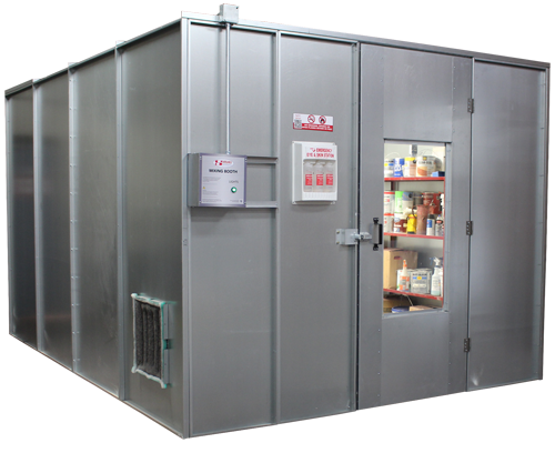 ETL-Listed Mixing Booth: Tools USA