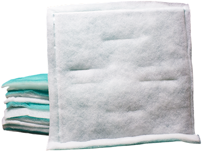 Paint Booth Tacky Intake Filters 20" x 20": Tools USA