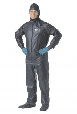 *Out of Stock* Black Shoot Suit with Hood: Tools USA